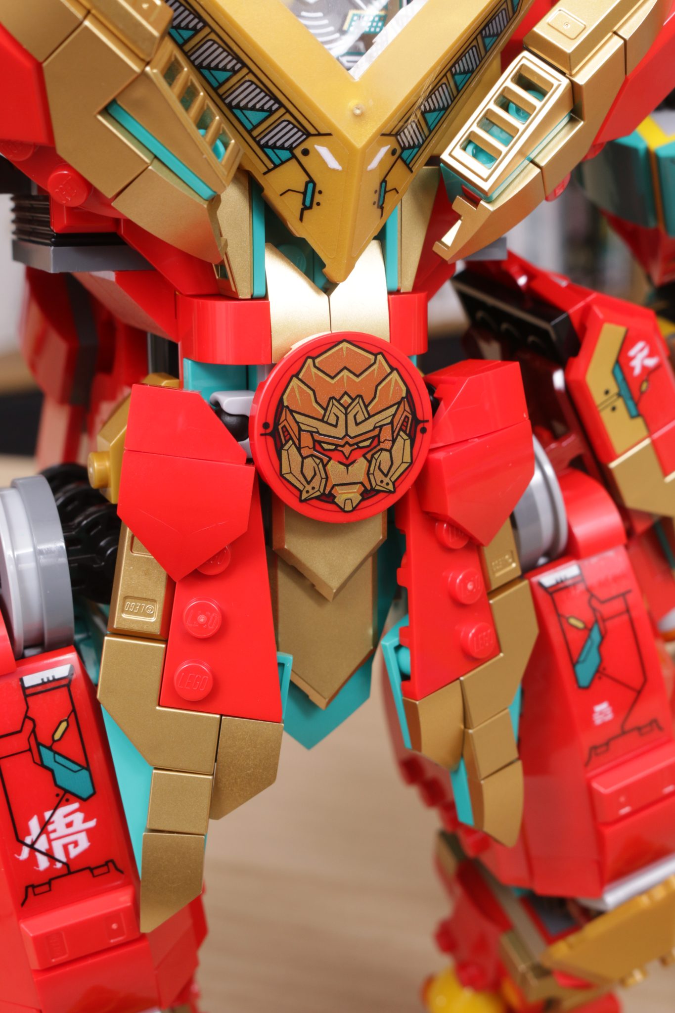 LEGO Monkie Kid 80045 Monkey King Ultra Mech review