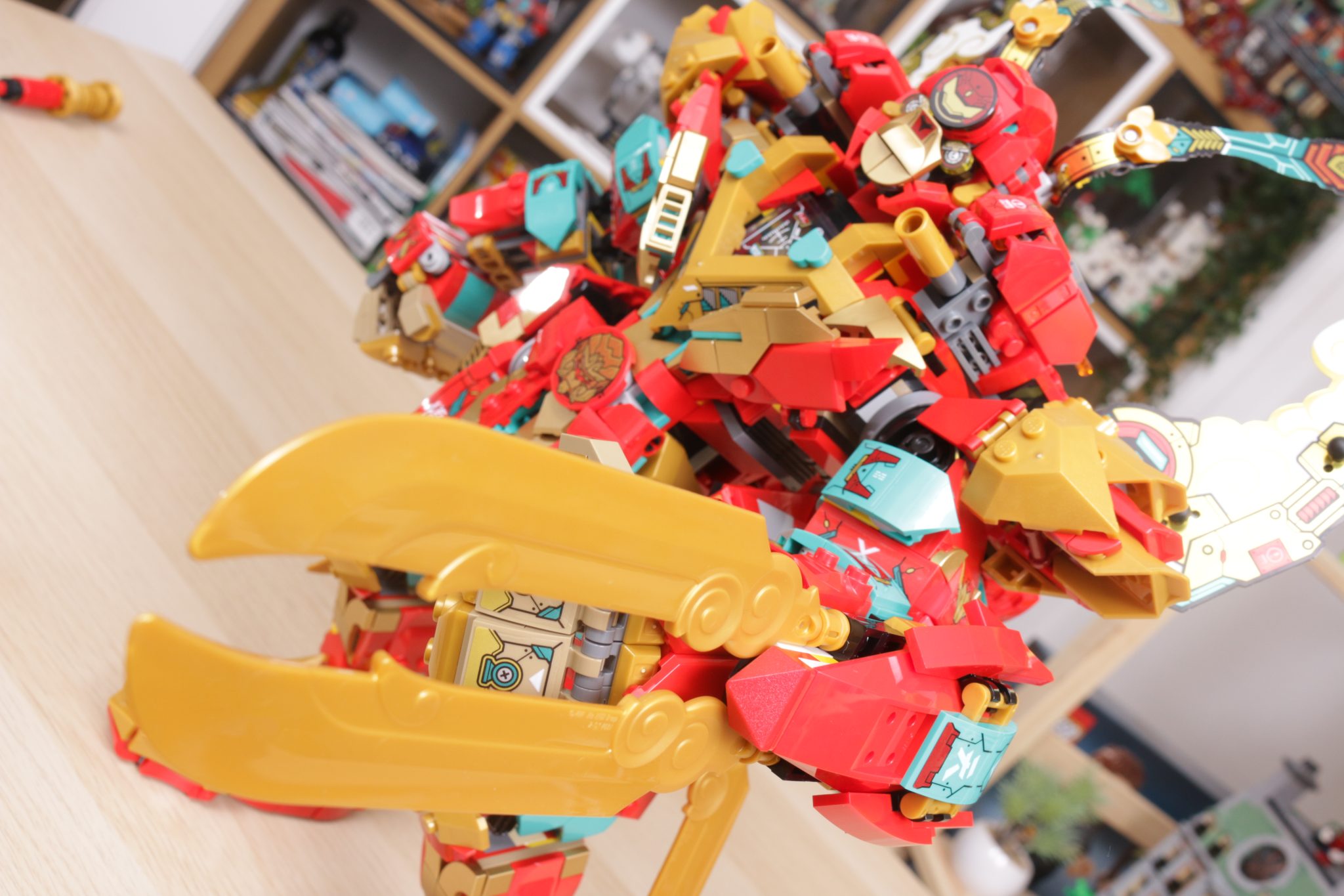 LEGO Monkie Kid 80045 Monkey King Ultra Mech review