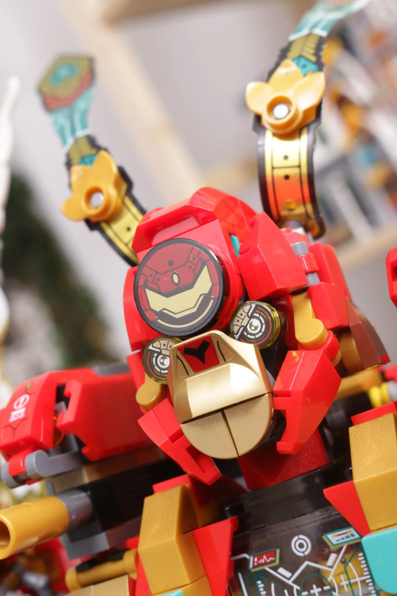 LEGO Monkie Kid 80045 Monkey King Ultra Mech review
