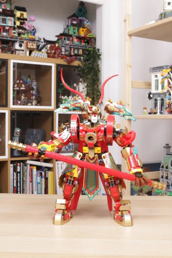 LEGO Monkie Kid 80045 Monkey King Ultra Mech review
