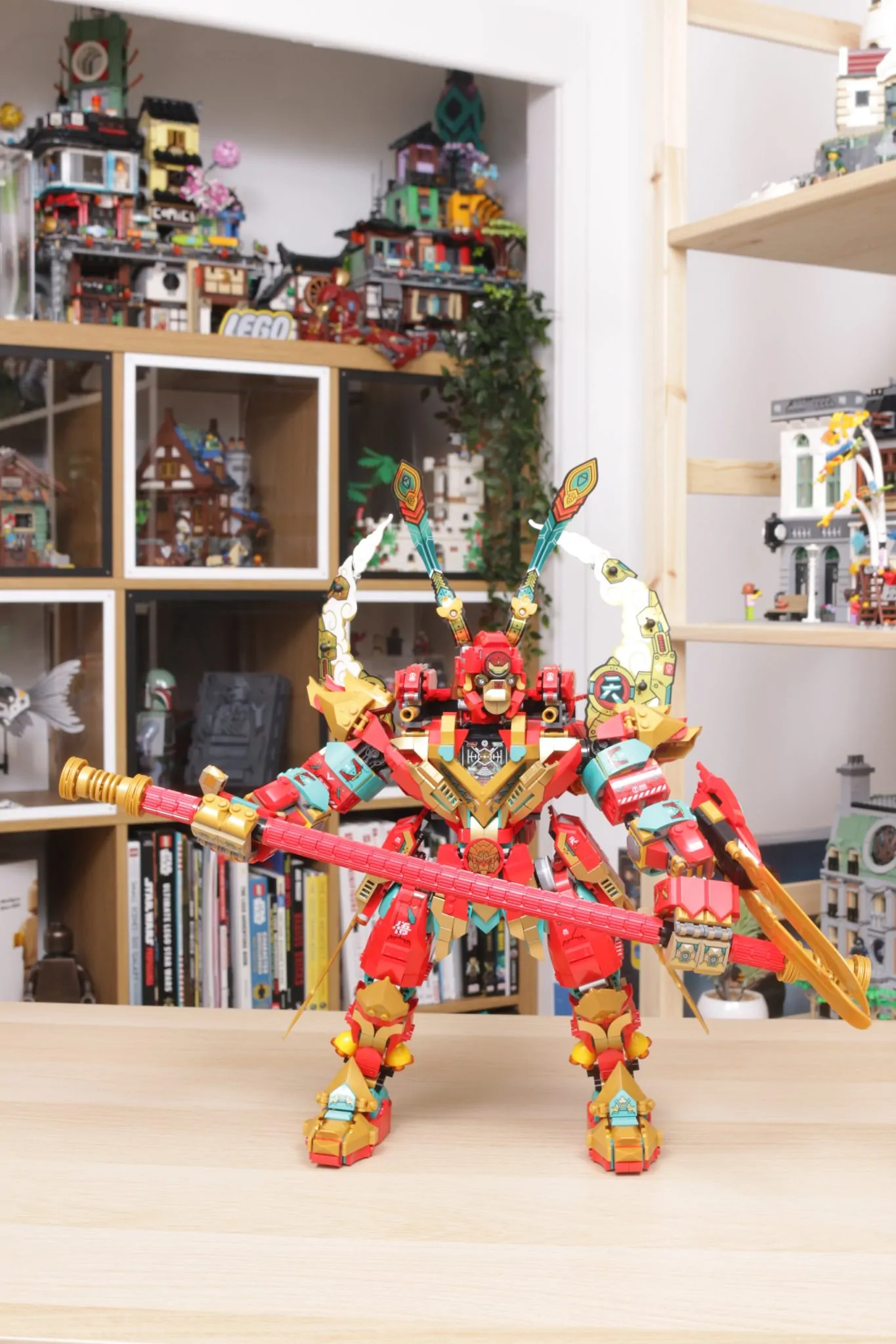 LEGO Monkie Kid 80045 Monkey King Ultra Mech review