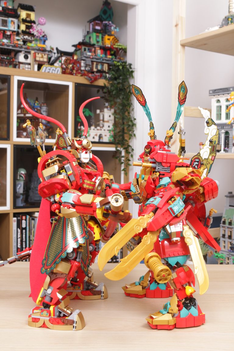 LEGO Monkie Kid 80045 Monkey King Ultra Mech review