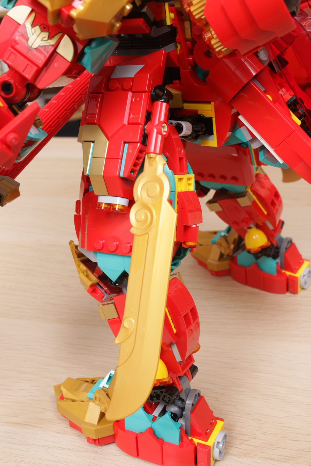 LEGO Monkie Kid 80045 Monkey King Ultra Mech review