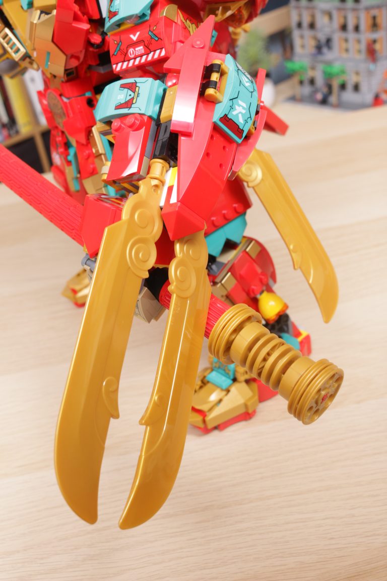 LEGO Monkie Kid 80045 Monkey King Ultra Mech review