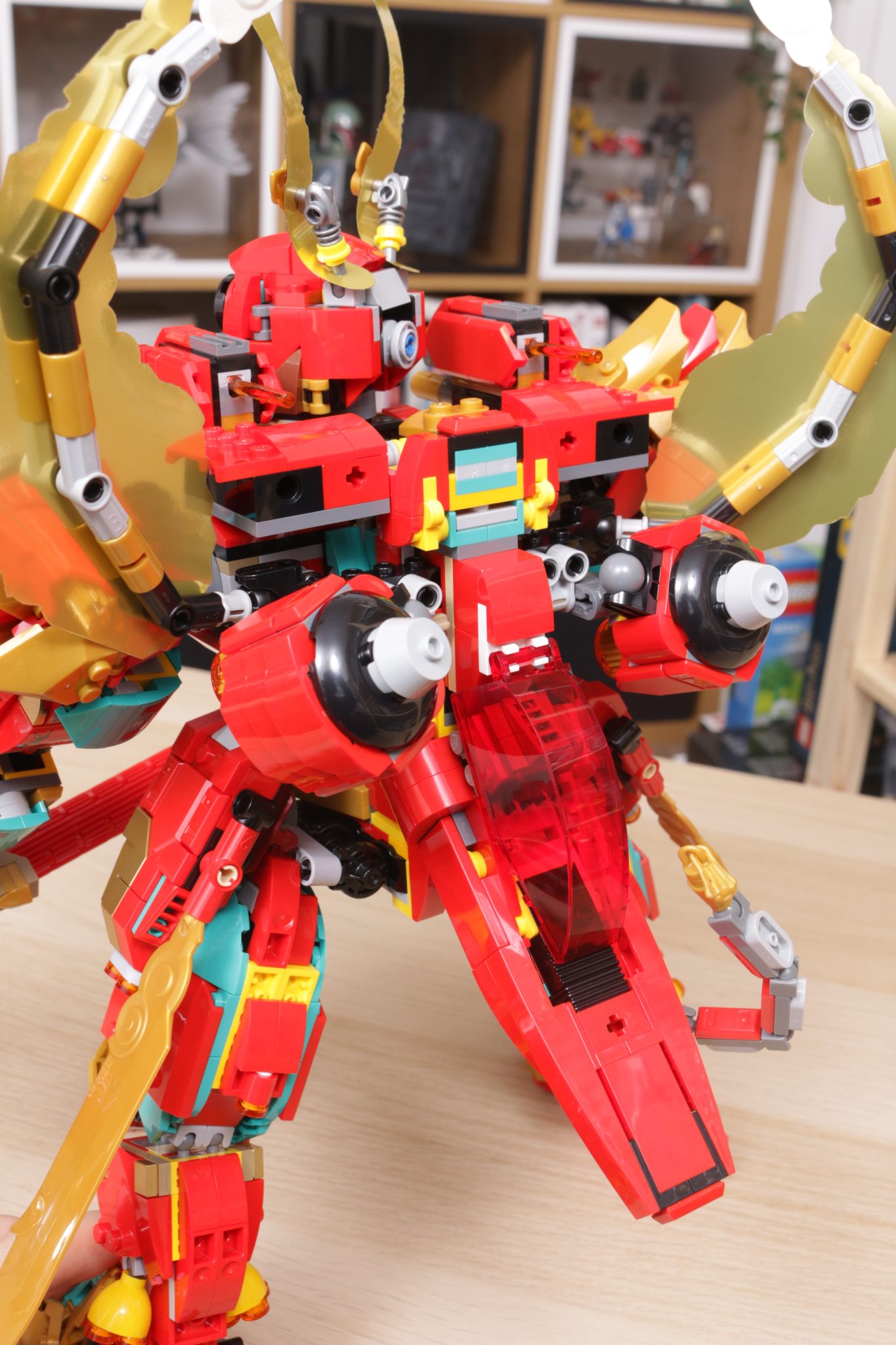 LEGO Monkie Kid 80045 Monkey King Ultra Mech review