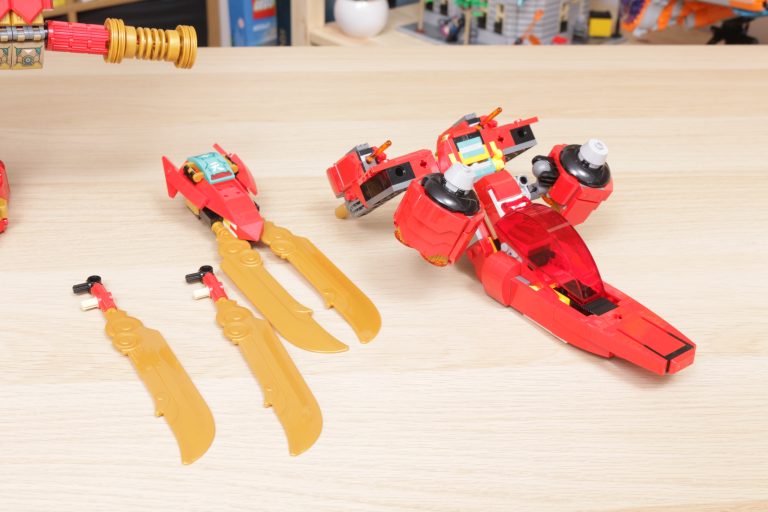 LEGO Monkie Kid 80045 Monkey King Ultra Mech review