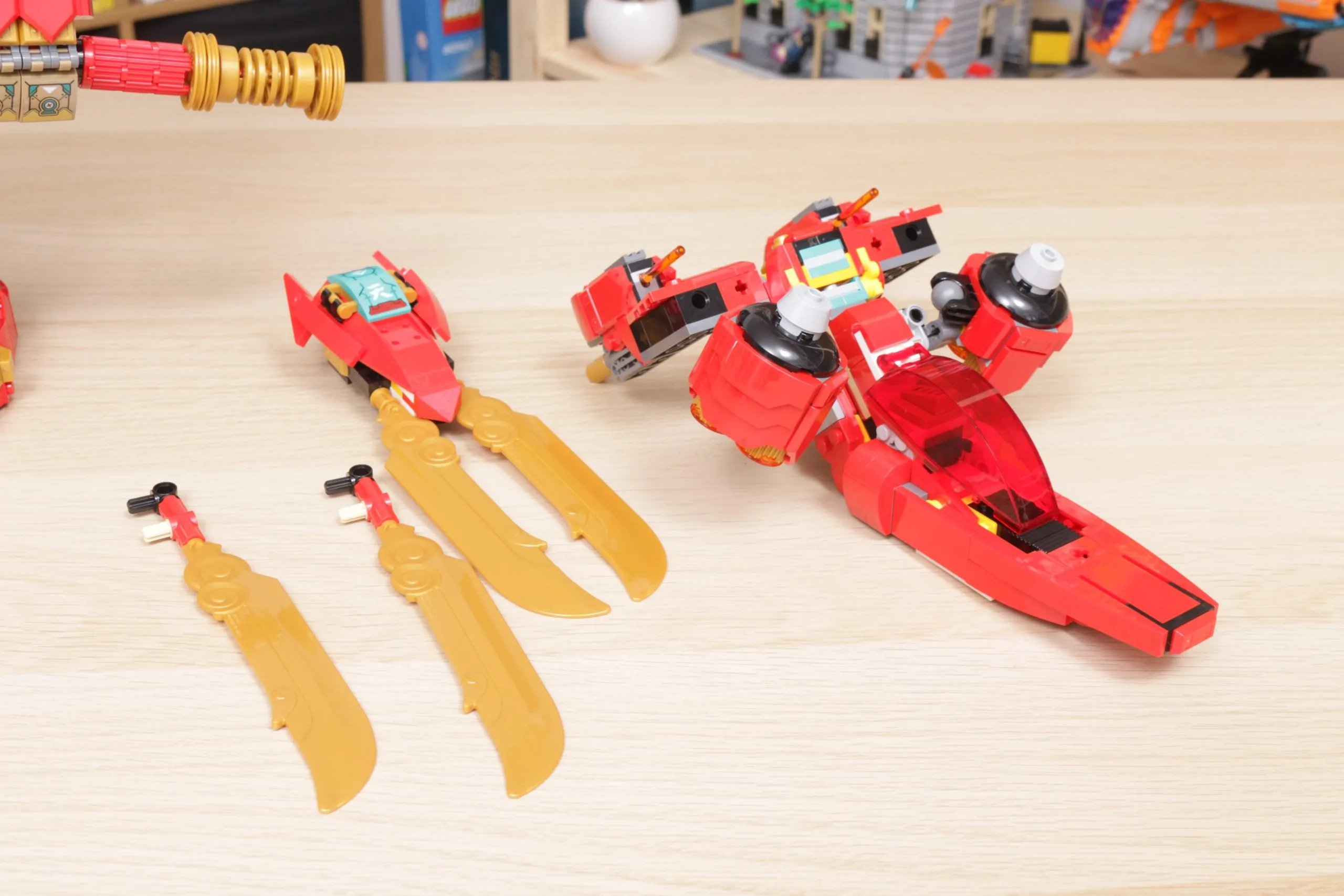 LEGO Monkie Kid 80045 Monkey King Ultra Mech review