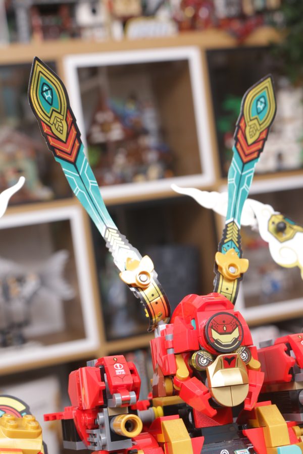 LEGO Monkie Kid 80045 Monkey King Ultra Mech review