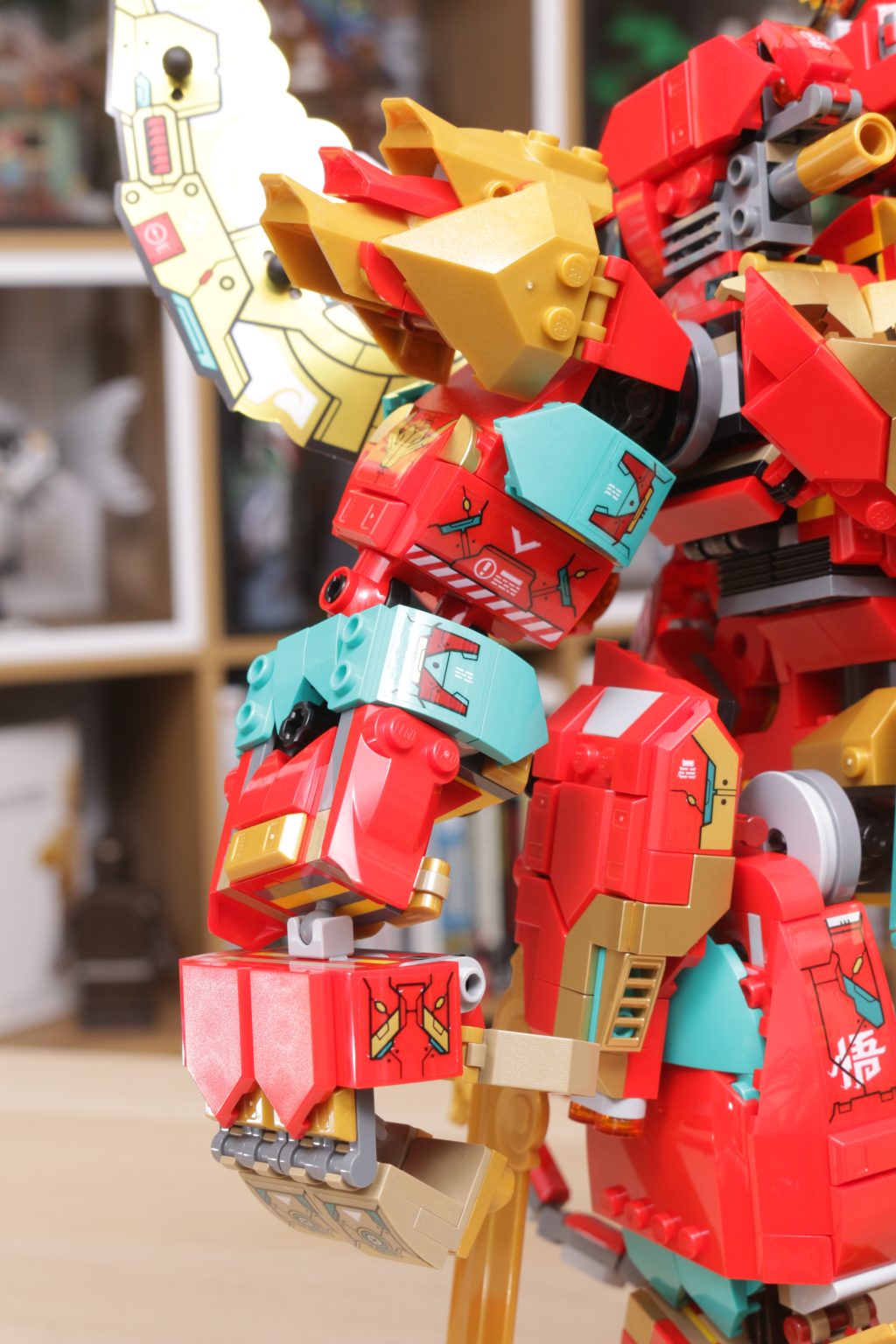 LEGO Monkie Kid 80045 Monkey King Ultra Mech review