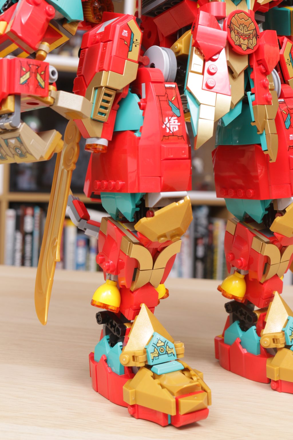 LEGO Monkie Kid 80045 Monkey King Ultra Mech review