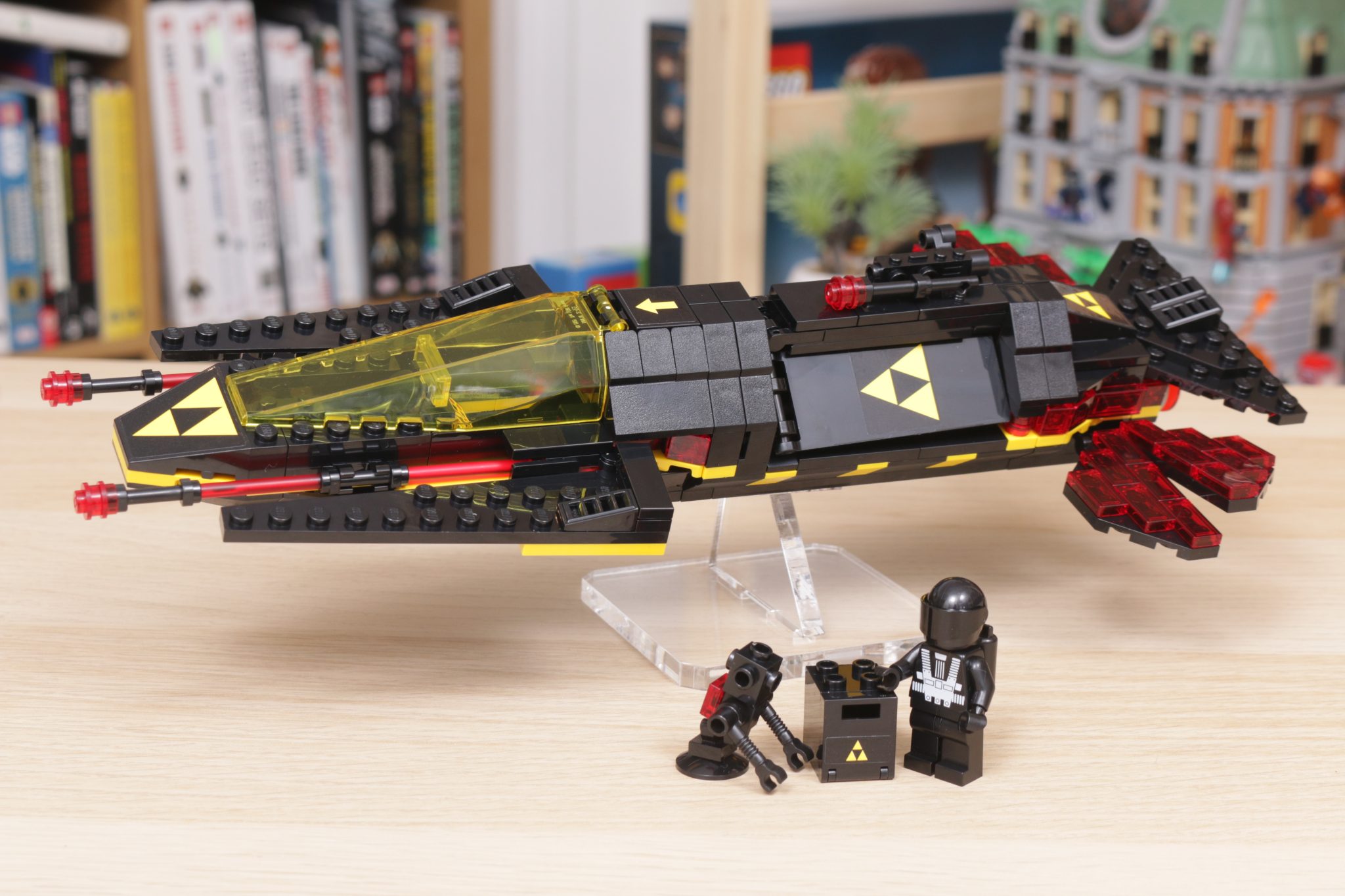 LEGO Space 40580 Blacktron Cruiser gift-with-purchase review
