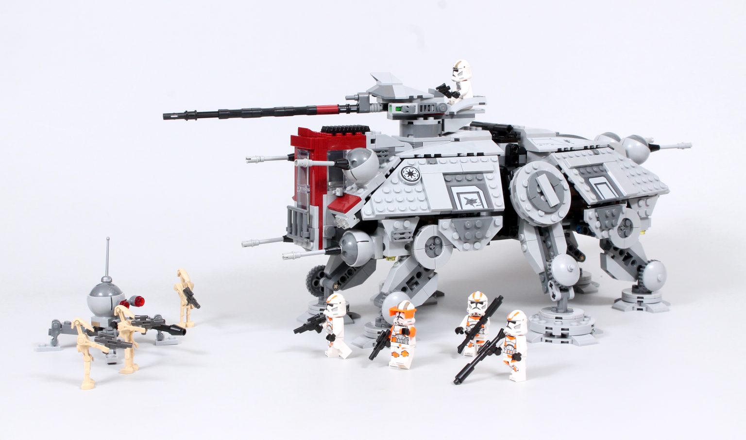 LEGO Star Wars 75345 501st Clone Troopers Battle Pack review