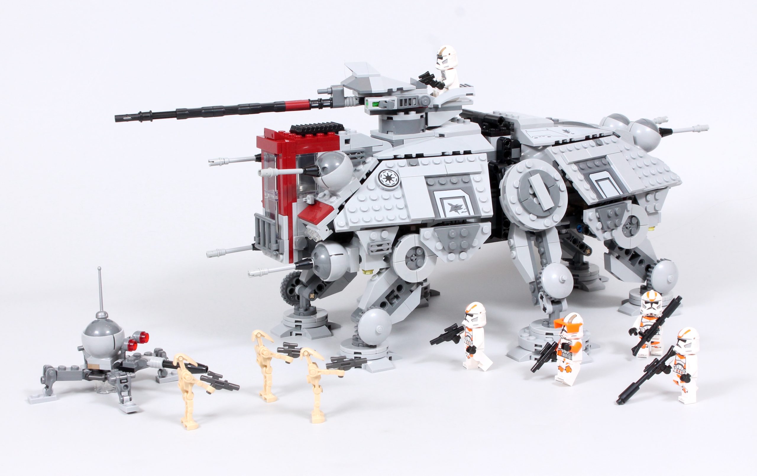 Zľava 20% na LEGO Star Wars 75337 AT-TE Walker v novom predaji JL