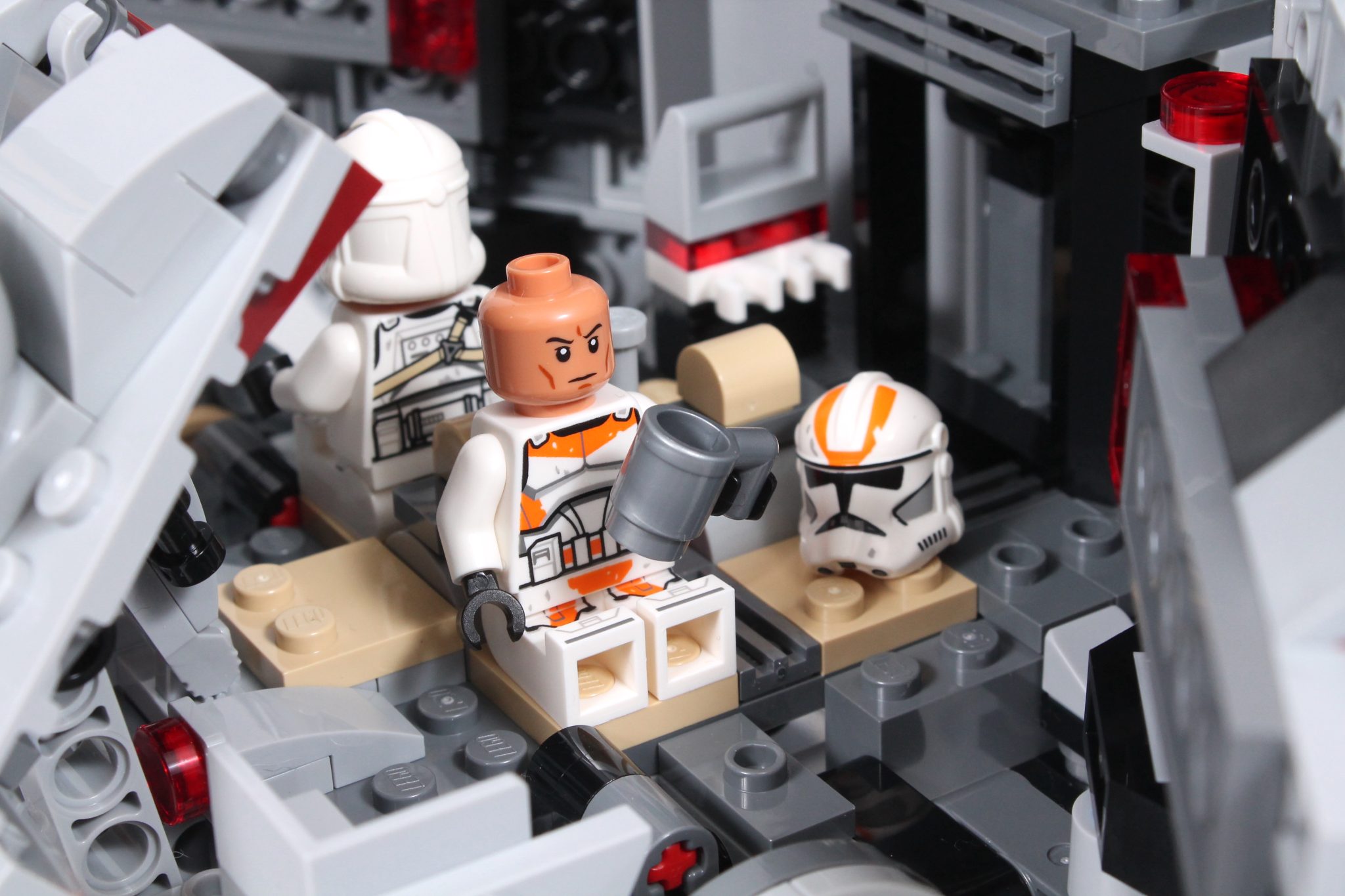 75337 AT-TE Walker is one of the best LEGO Star Wars sets