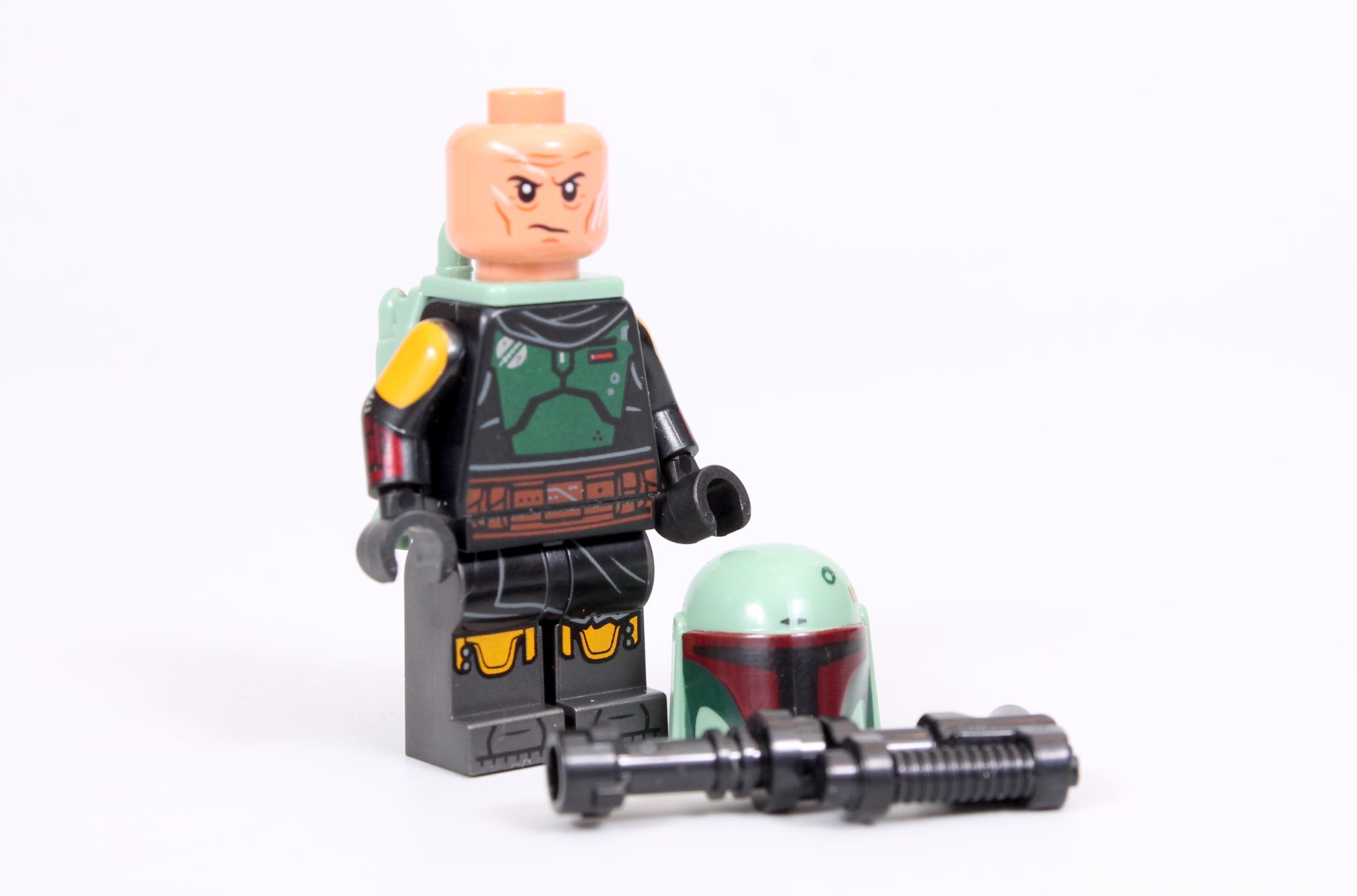 LEGO Star Wars 75369 Boba Fett Mech introduces head print
