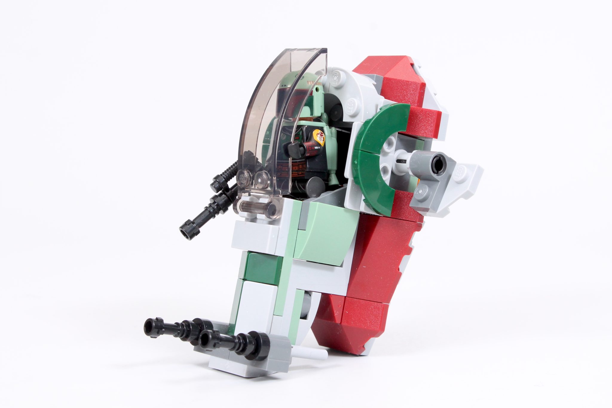 LEGO 75344 Boba Fett’s Starship Microfighter 2023 review