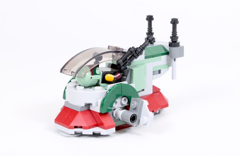 LEGO 75344 Boba Fett’s Starship Microfighter 2023 review