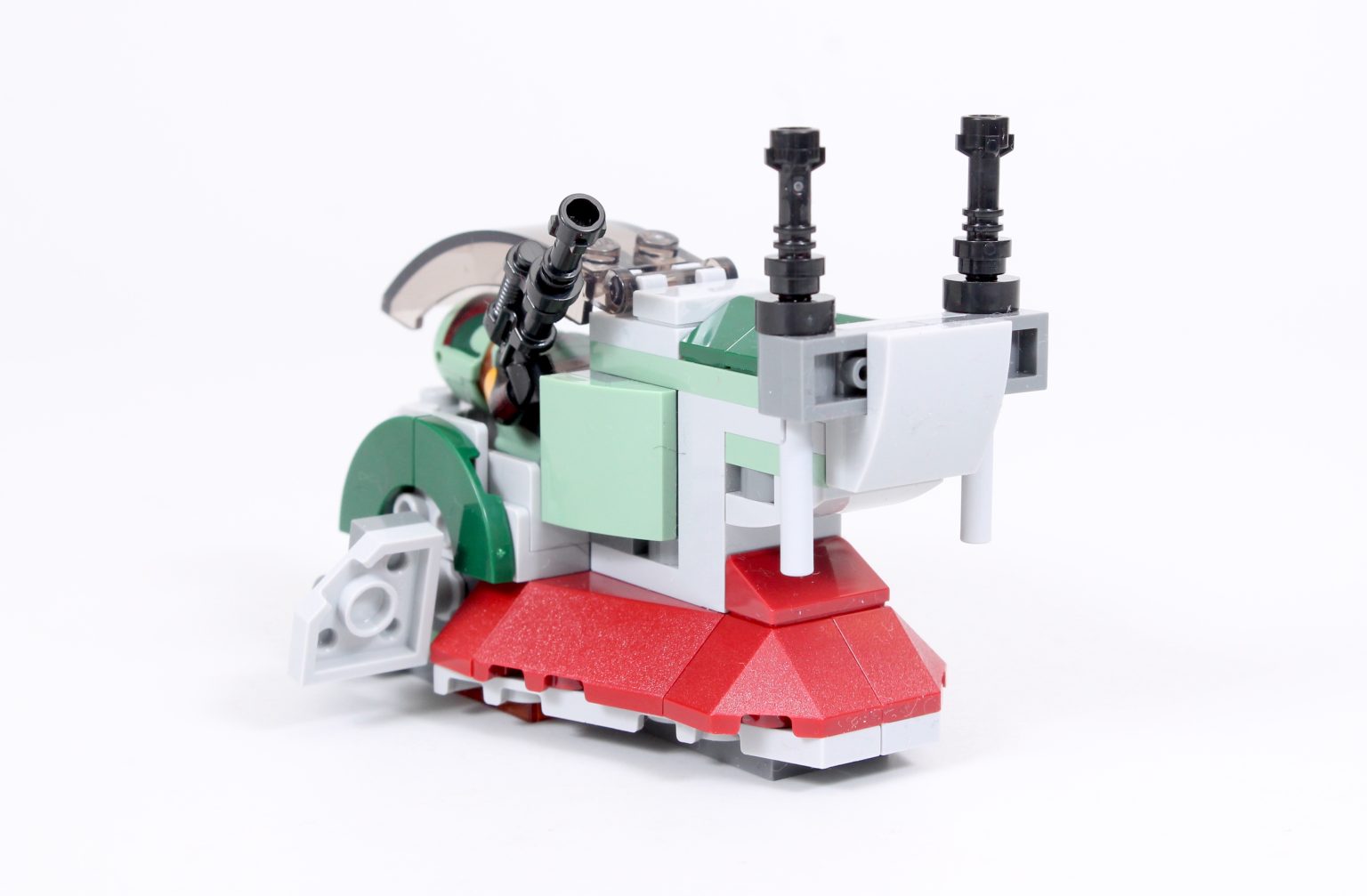 LEGO 75344 Boba Fett’s Starship Microfighter 2023 review