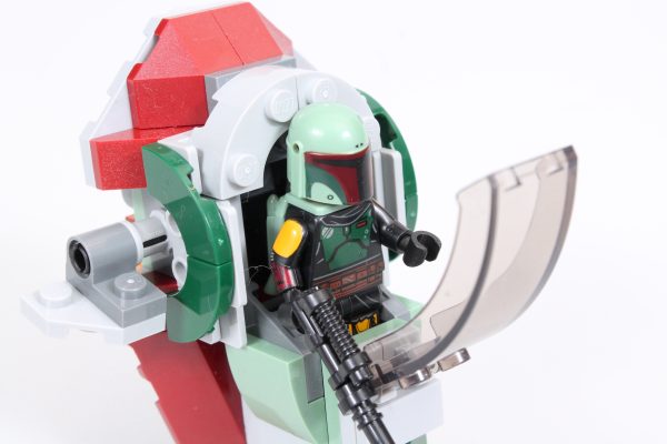 LEGO 75344 Boba Fett’s Starship Microfighter 2023 review