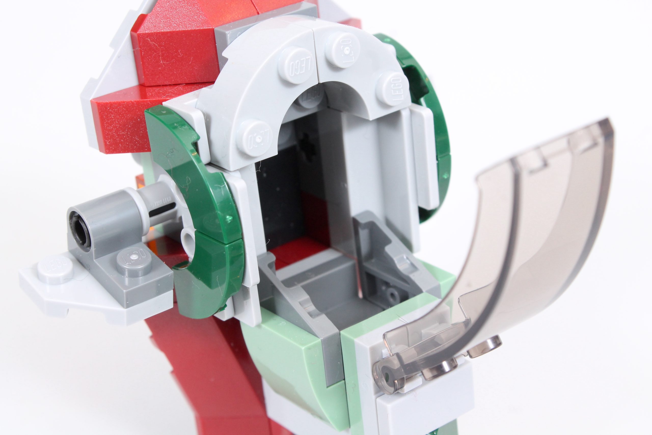 LEGO 75344 Boba Fett’s Starship Microfighter 2023 review