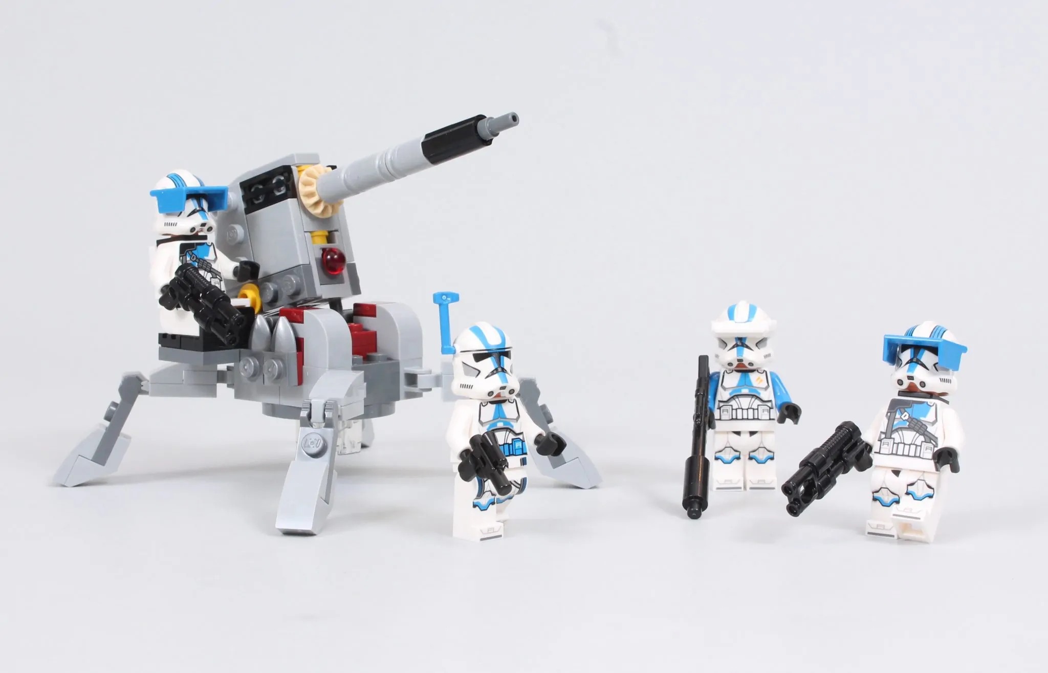 LEGO Star Wars 75345 501st Clone Troopers Battle Pack review