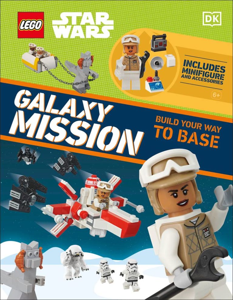 LEGO Star Wars Galaxy Mission book to be released in 2023