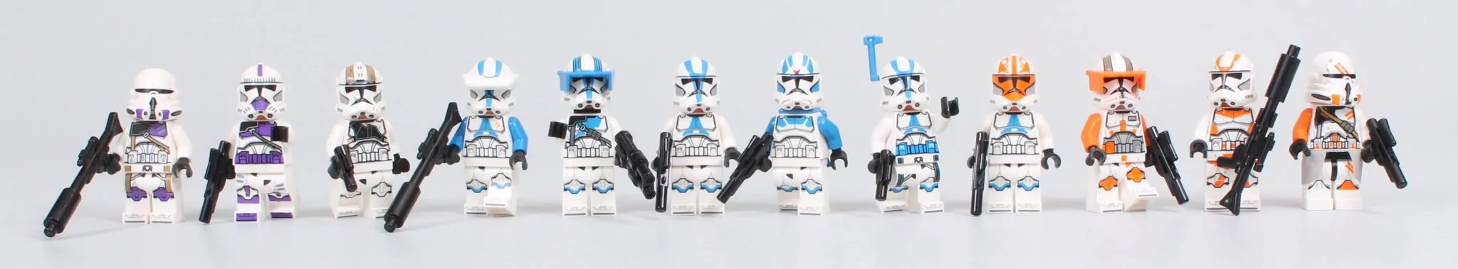 Every LEGO Star Wars 501st Clone Trooper – 2020 to 2023
