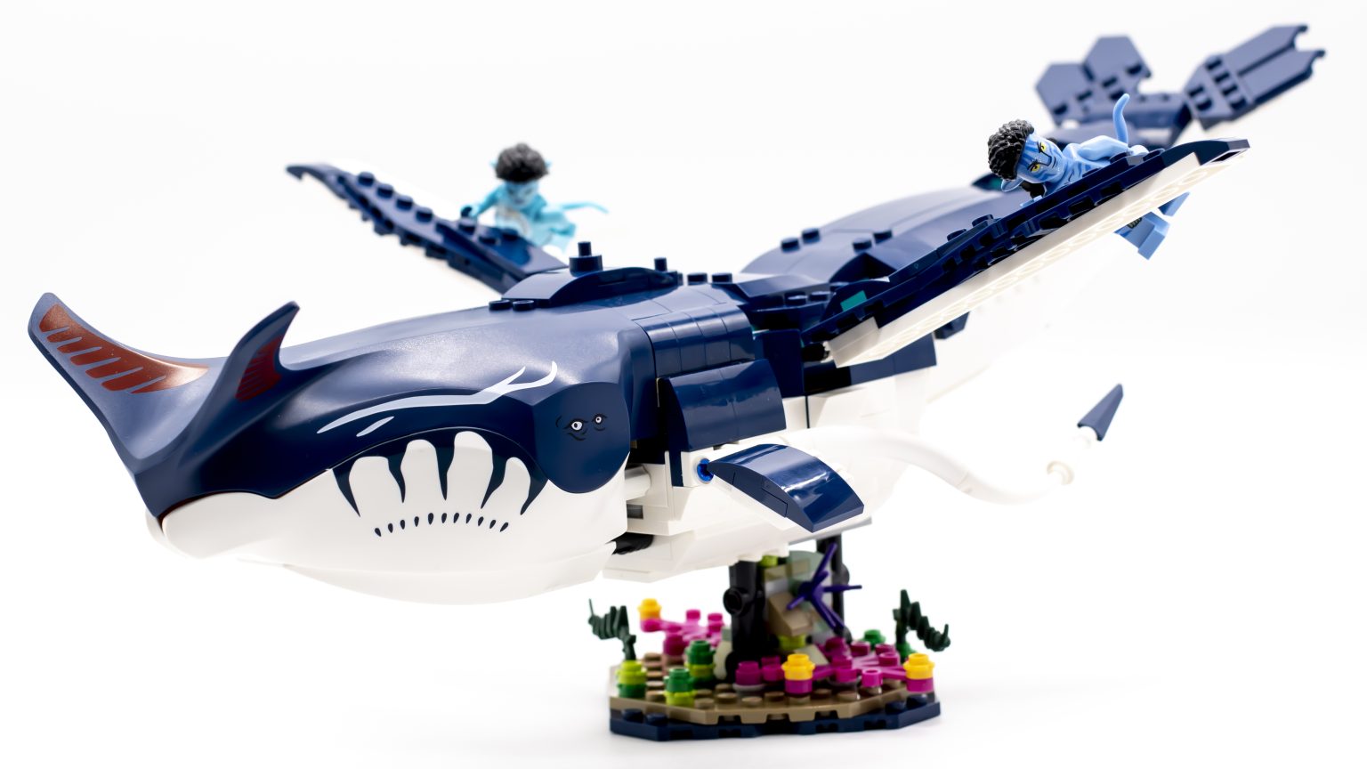 LEGO Avatar 75579 Payakan the Tulkun & Crabsuit review