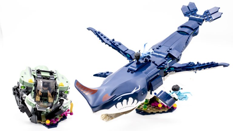 LEGO Avatar 75579 Payakan the Tulkun & Crabsuit review