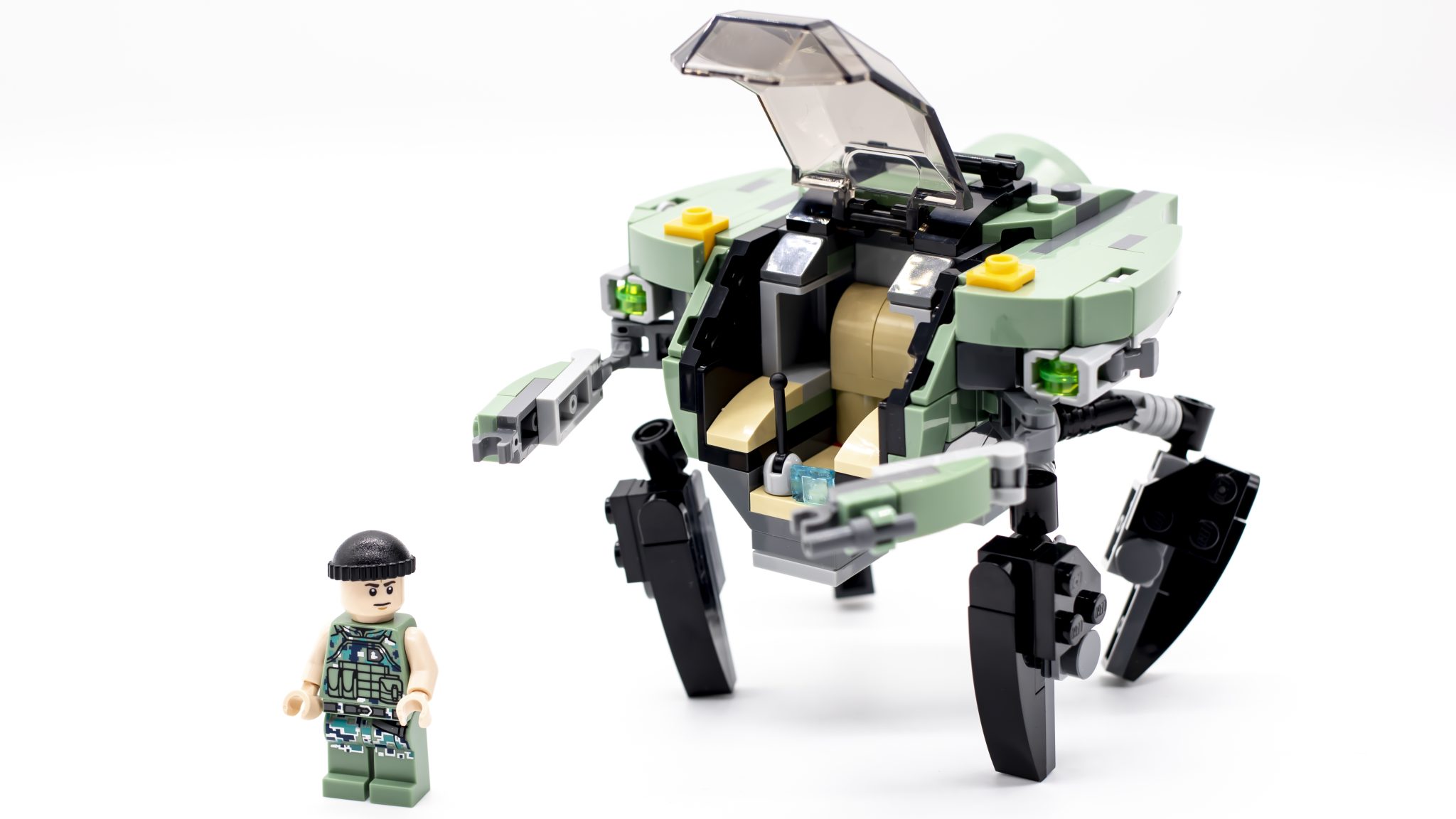 LEGO Avatar 75579 Payakan the Tulkun & Crabsuit review