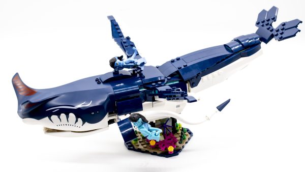 LEGO Avatar 75579 Payakan the Tulkun & Crabsuit review