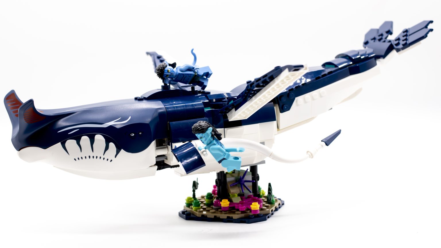 LEGO Avatar 75579 Payakan the Tulkun & Crabsuit review
