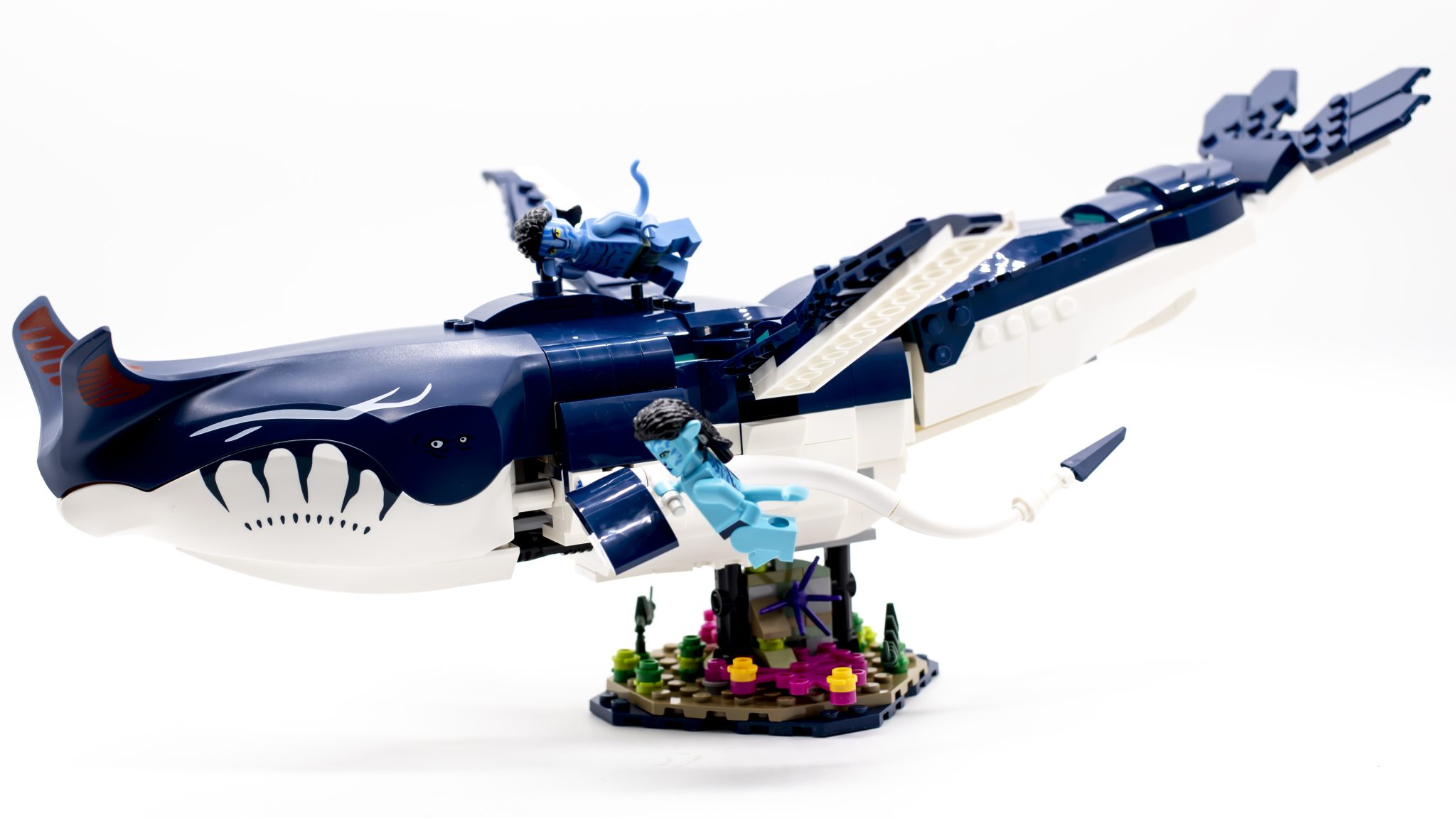 LEGO Avatar 75579 Payakan the Tulkun & Crabsuit review