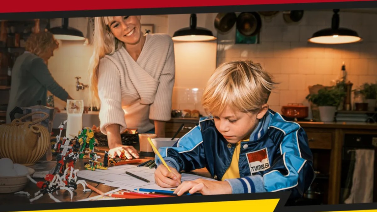 LEGO NINJAGO 2023 wave encourages creativity with NXT