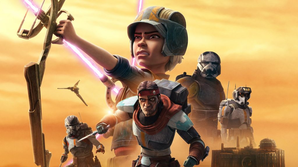Five reasons you should be watching Star Wars: The Bad Batch