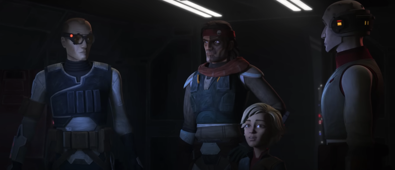 Will The Bad Batch bring new LEGO Star Wars minifigures?