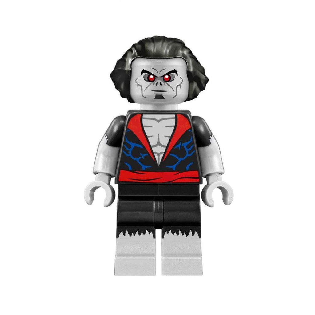 How to improve the LEGO Morbius minifigure coming in 2023