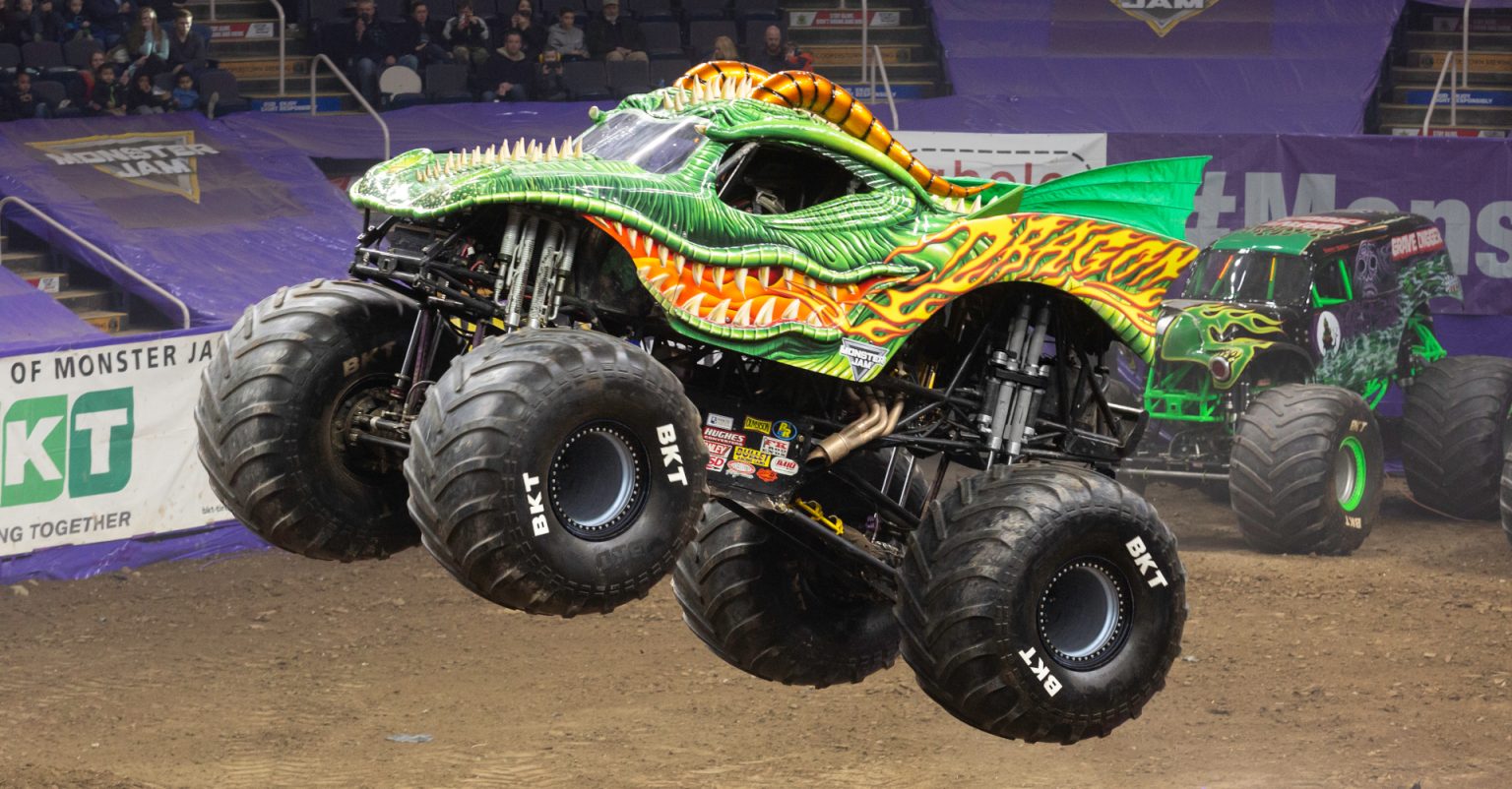 Every LEGO Technic Monster Jam set ever – December 2022