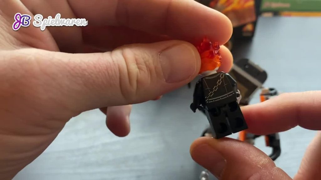 First look at LEGO Marvel 76245 Ghost Rider Mech & Bike