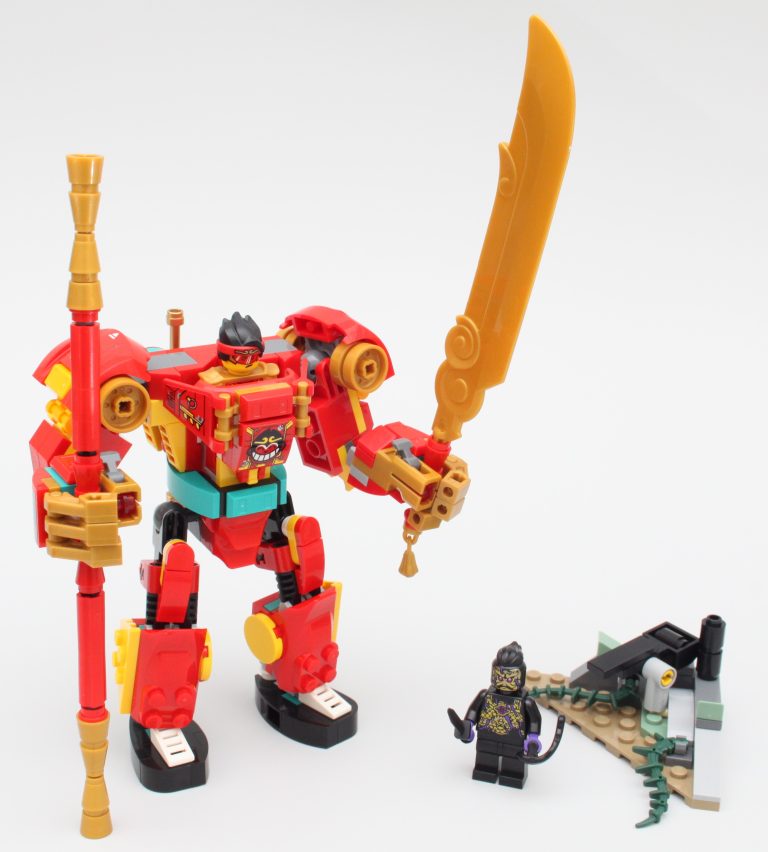 LEGO Monkie Kid 80040 Monkie Kid's Combi Mech review
