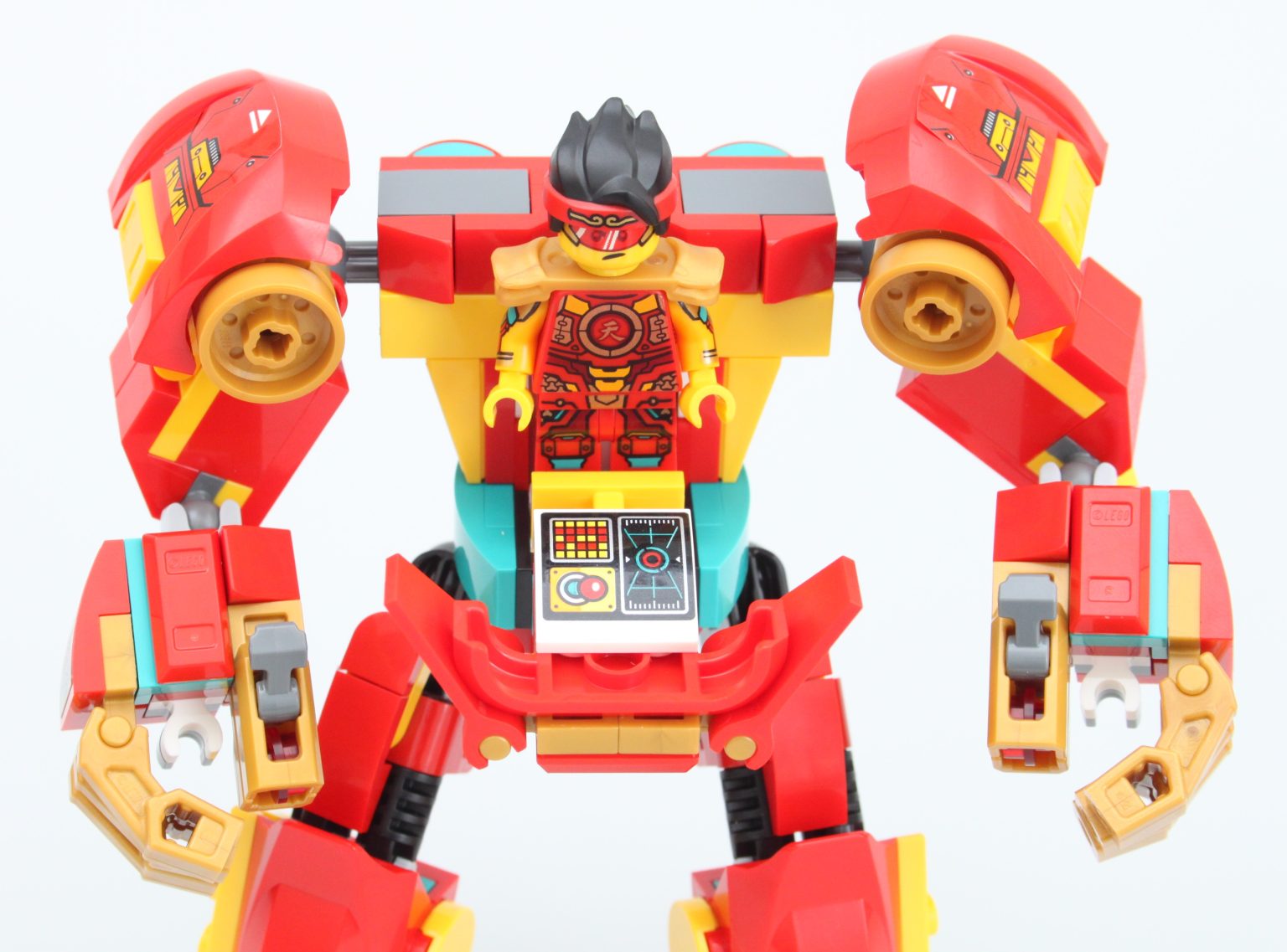 LEGO Monkie Kid 80040 Monkie Kid's Combi Mech review