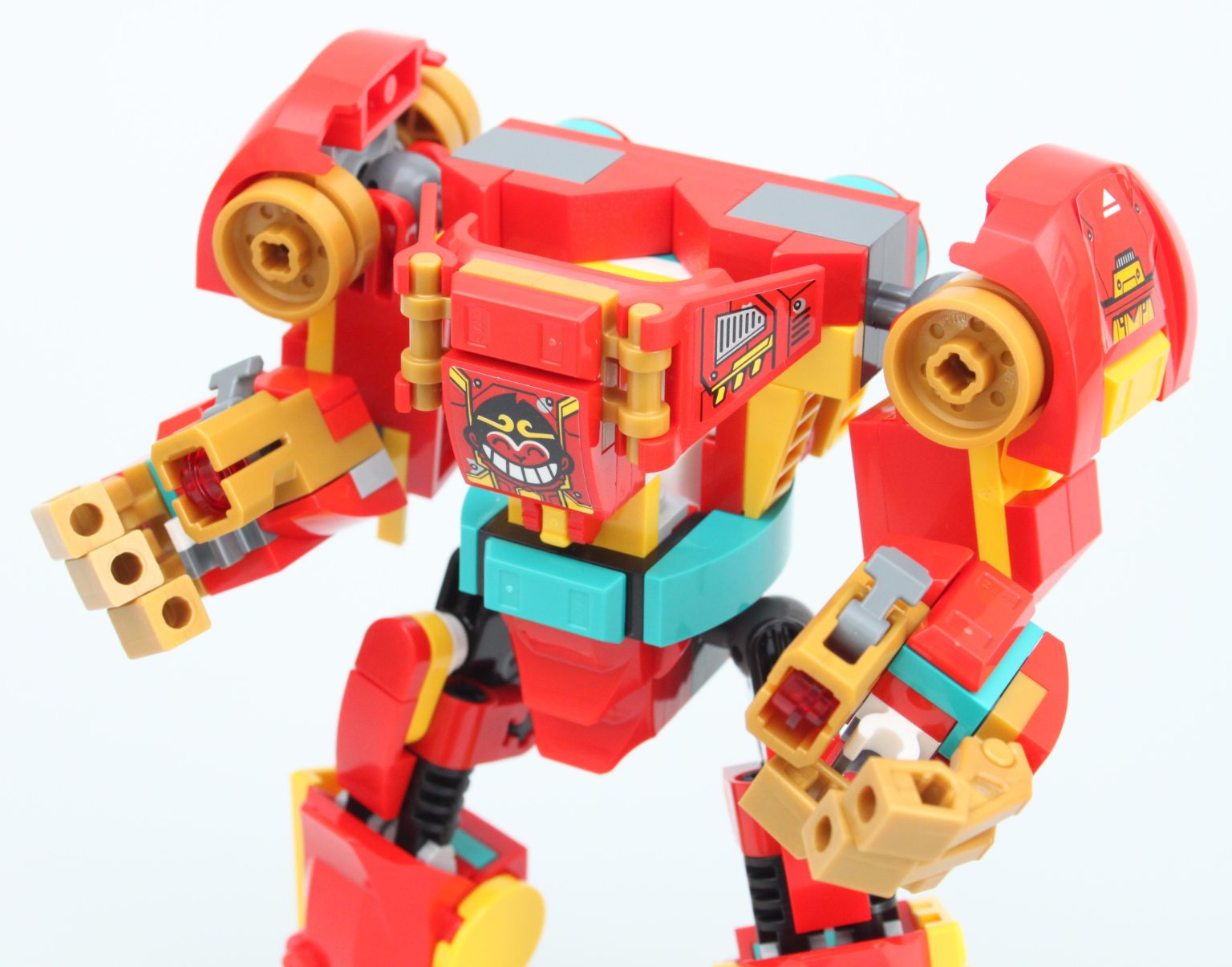 LEGO Monkie Kid 80040 Monkie Kid's Combi Mech review