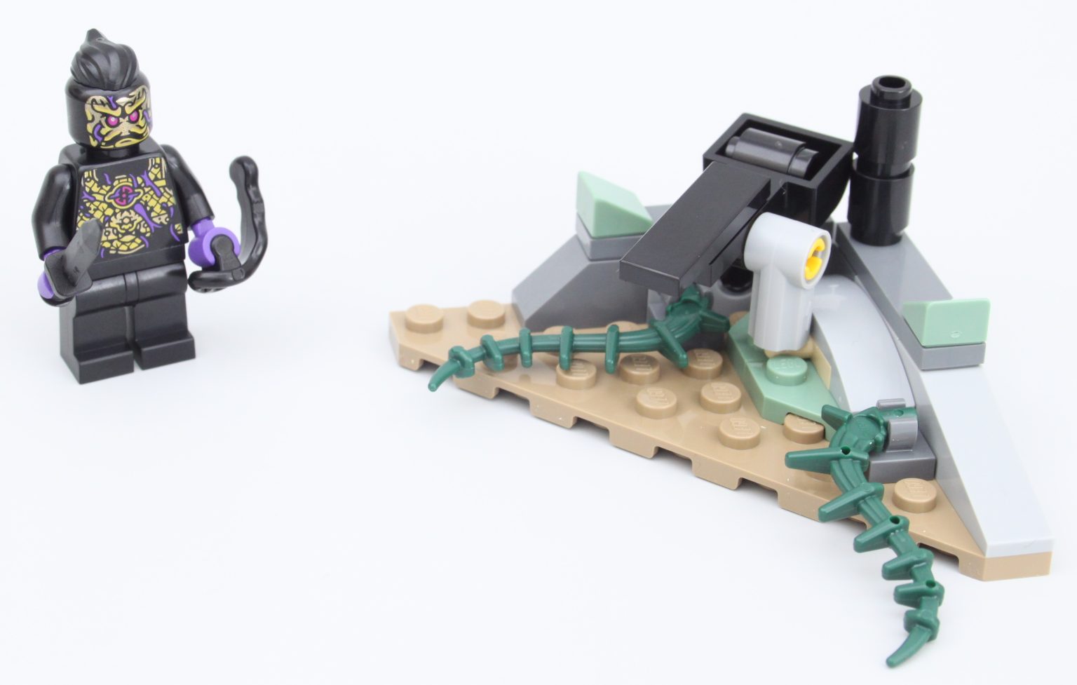 LEGO Monkie Kid 80040 Monkie Kid's Combi Mech review