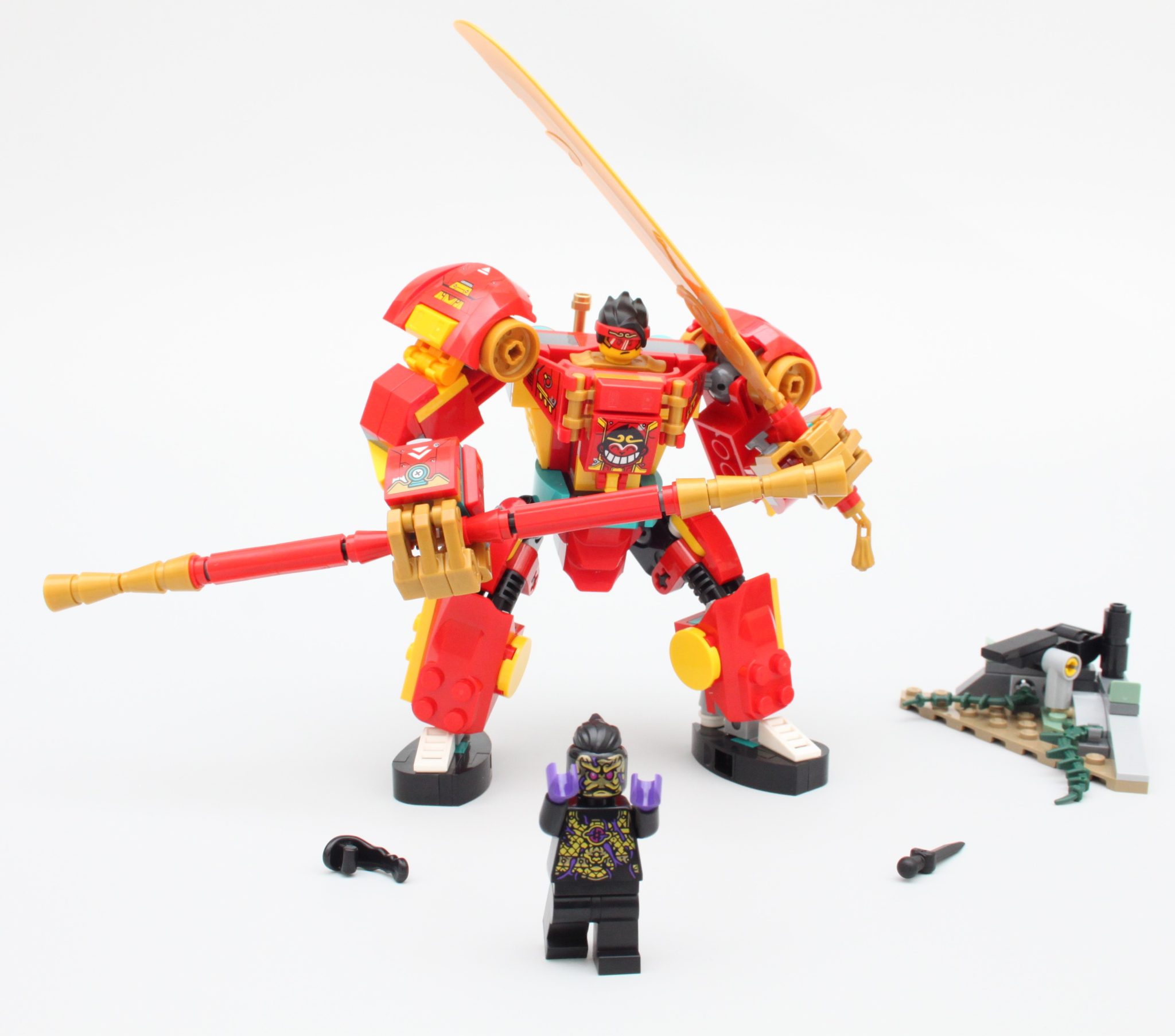 LEGO Monkie Kid 80040 Monkie Kid's Combi Mech review