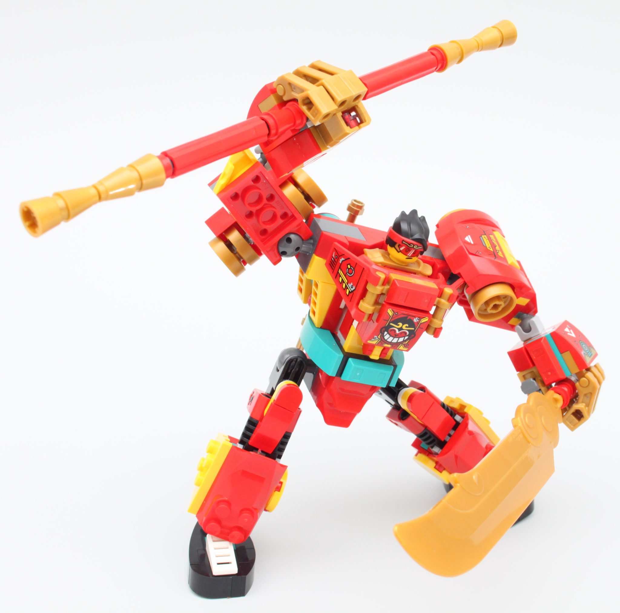 LEGO Monkie Kid 80040 Monkie Kid's Combi Mech review