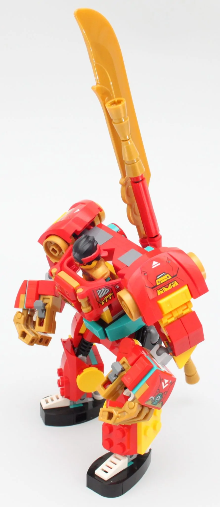 LEGO Monkie Kid 80040 Monkie Kid's Combi Mech review