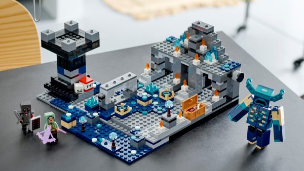 LEGO Minecraft 21274 The Warden Encounter review