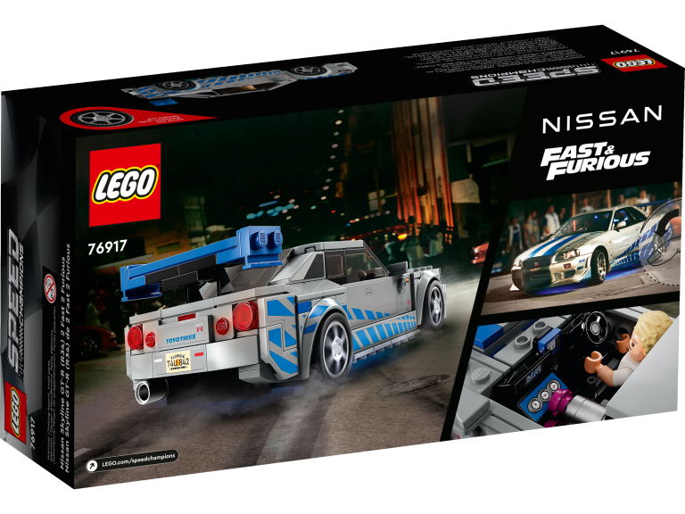 LEGO Speed Champions 2 Fast 2 Furious set price revealed