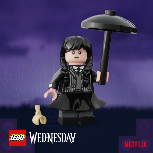LEGO Wednesday Addams includes another family member