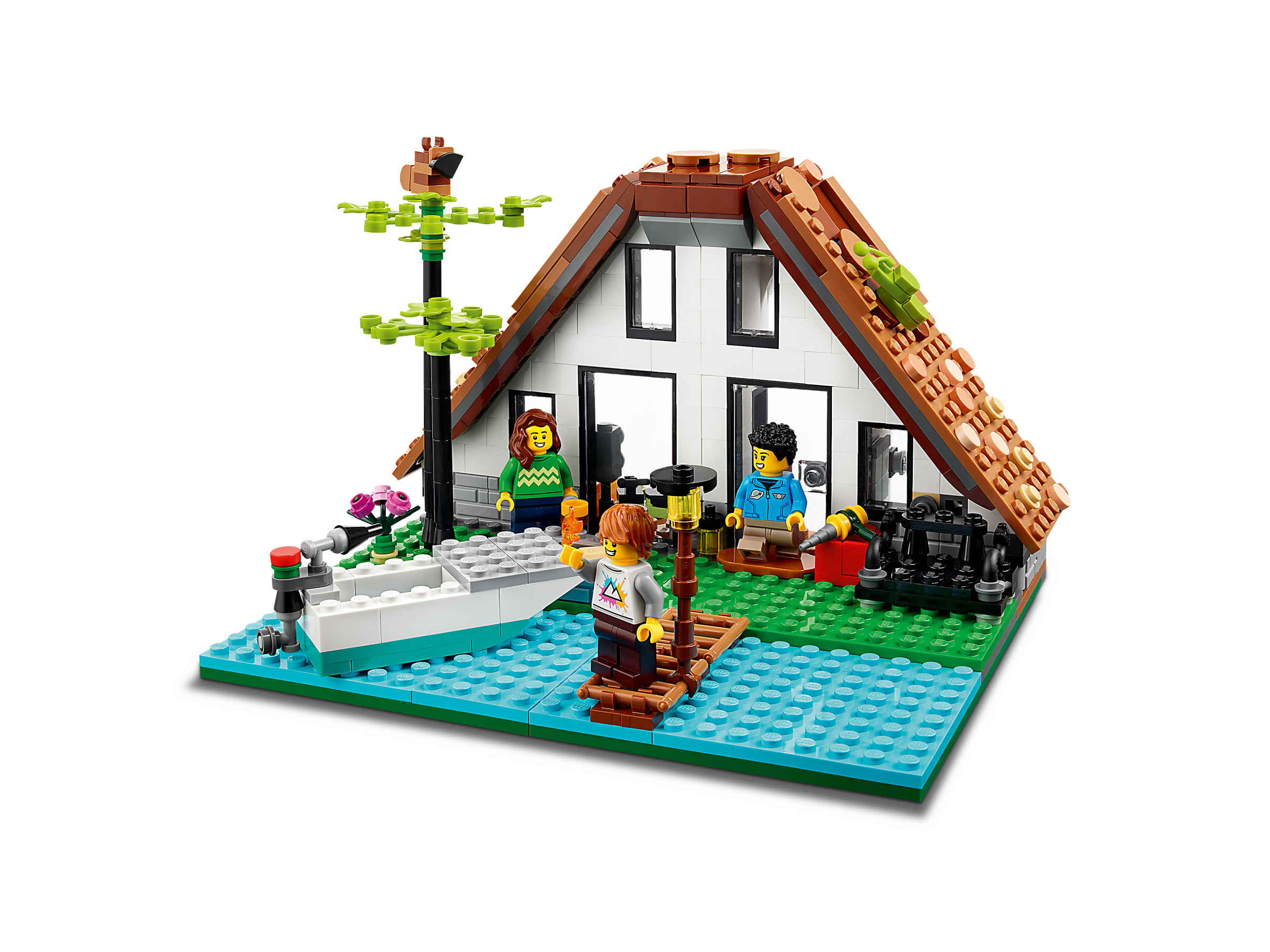 Save 20% on LEGO Creator 3-in-1 31139 Cozy House at The Entertainer